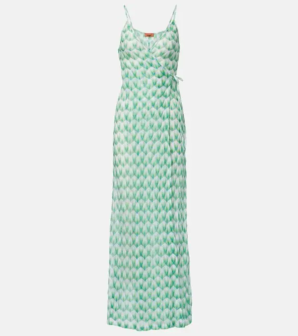 Missoni Zigzag Wrap Dress