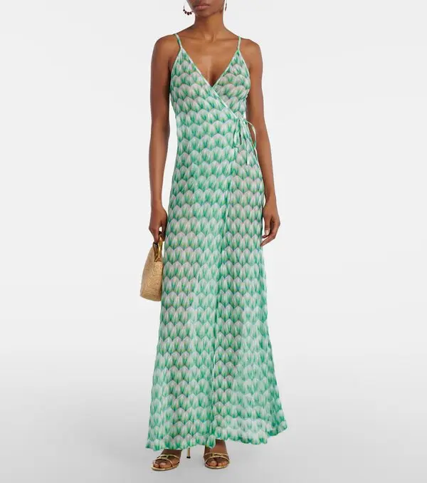 Missoni Zigzag Wrap Dress