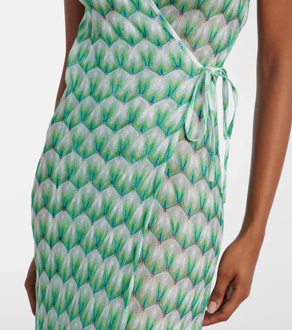 Missoni Zigzag Wrap Dress