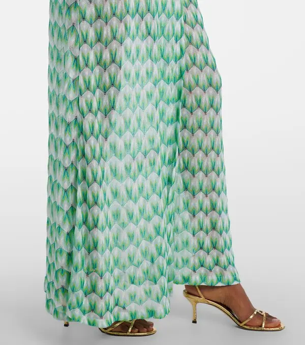 Missoni Zigzag Wrap Dress