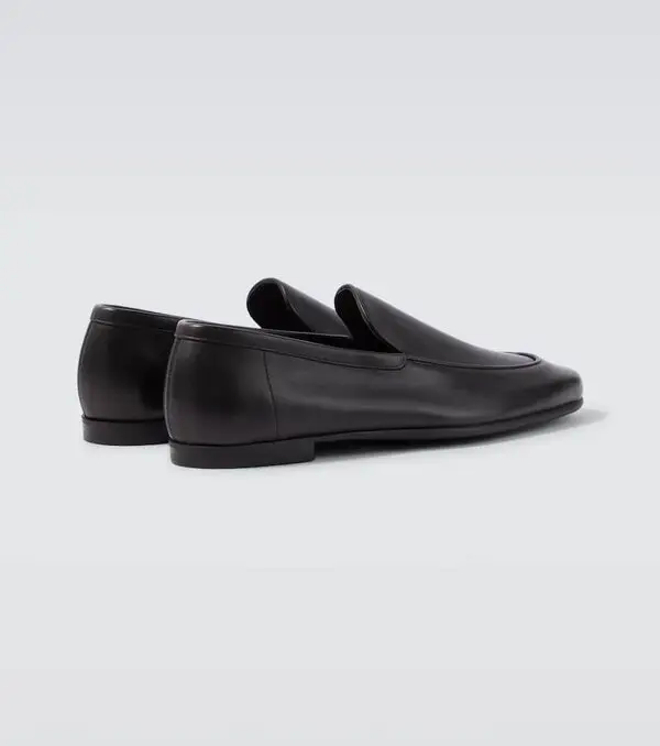John Lobb Tyne Leather Loafers