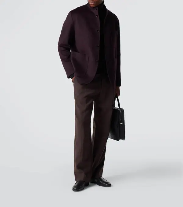 John Lobb Tyne Leather Loafers