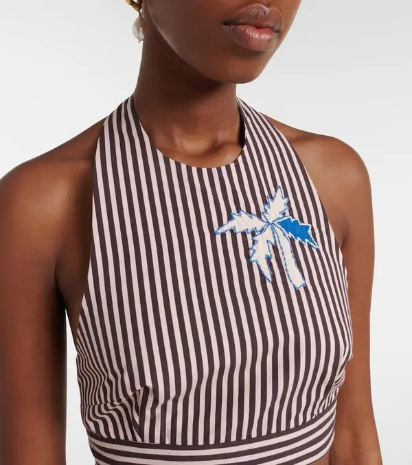 ALEMAIS Sirocco Embroidered Crop Top