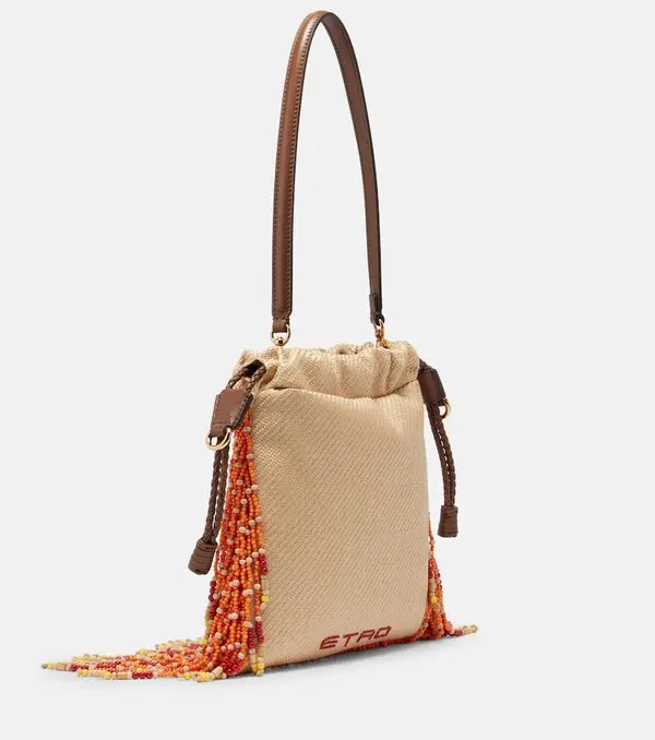 Etro Kalispera Small Embroidered Pouch