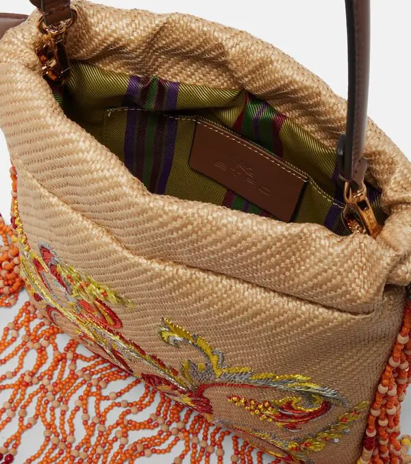 Etro Kalispera Small Embroidered Pouch