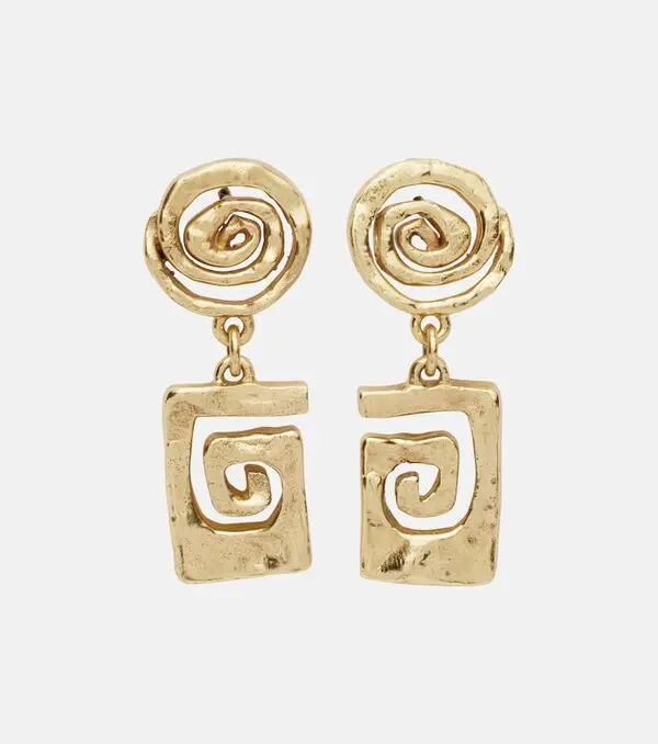 ALEMAIS Alémais Le Jardin Dangle Earrings - Gold