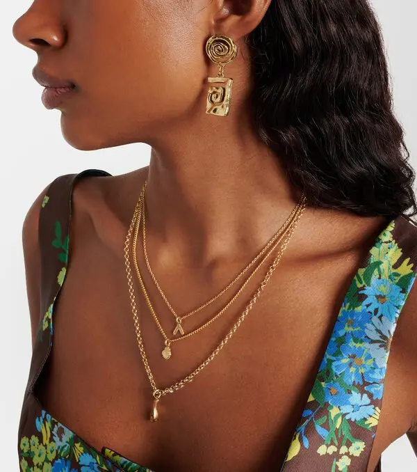 ALEMAIS Alémais Le Jardin Dangle Earrings