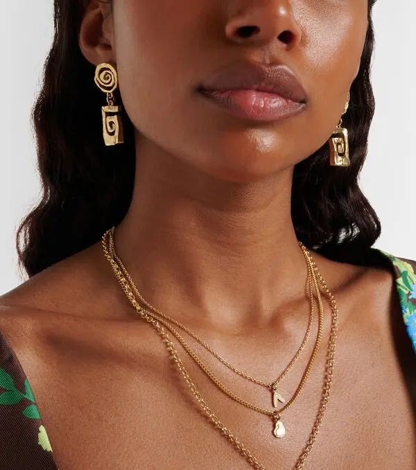 ALEMAIS Alémais Le Jardin Dangle Earrings