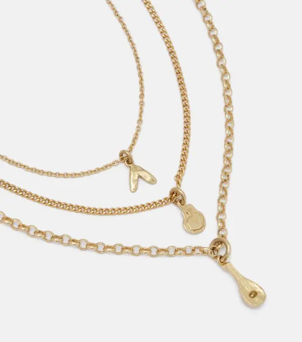 ALEMAIS Alémais Le Jardin Chain Necklace