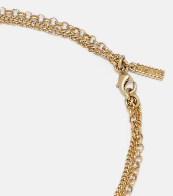 ALEMAIS Alémais Le Jardin Chain Necklace