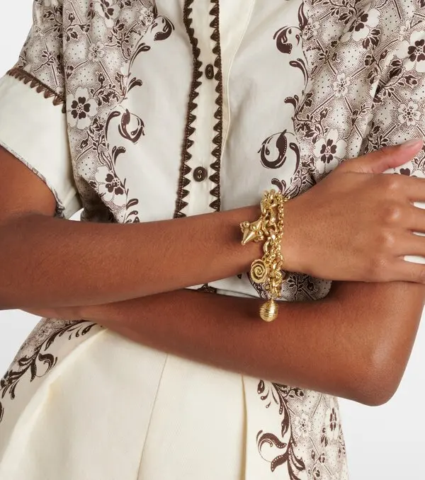 ALEMAIS Alémais Le Jardin Charm Bracelet