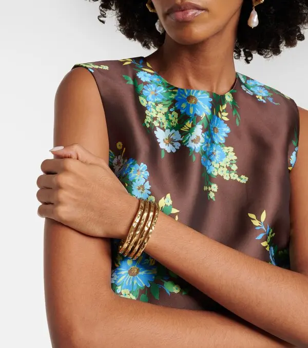 ALEMAIS Alémais Le Jardin Cuff Bracelet