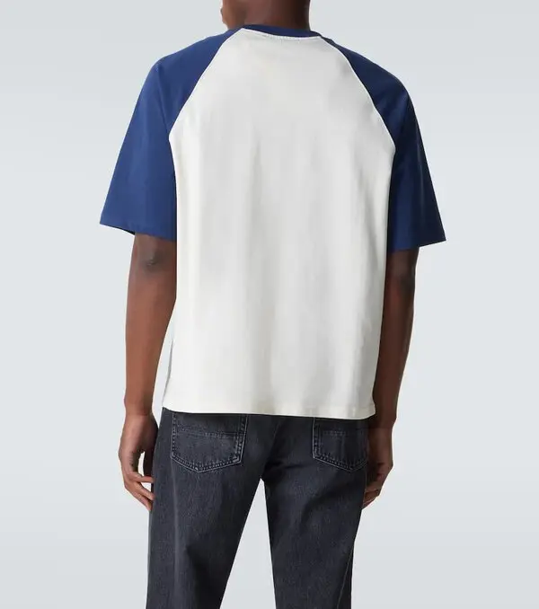 AMI Paris De Cour Cotton Jersey T-shirt