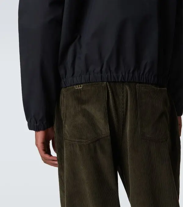 AMI Paris De Cour Cotton Gabardine Jacket