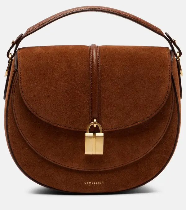DEMELLIER Siena Crossbody Bag - Brown
