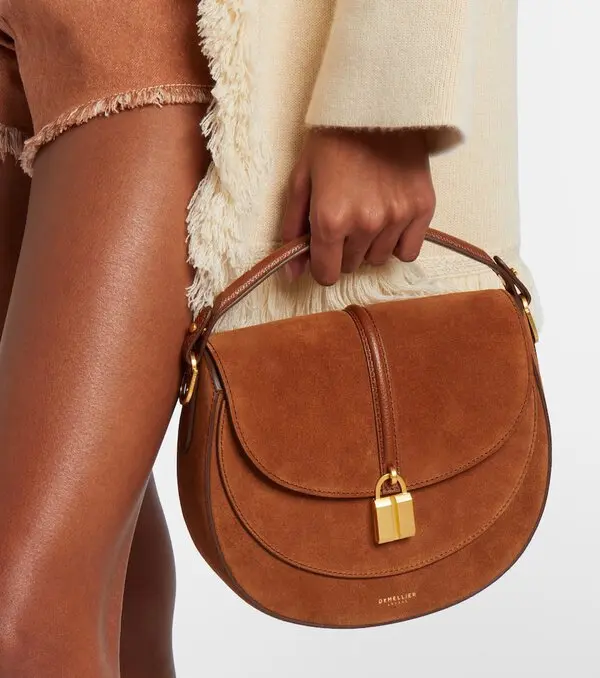 DEMELLIER Siena Crossbody Bag - Brown