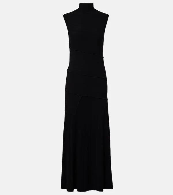 Proenza Schouler Federica Maxi Dress - Black