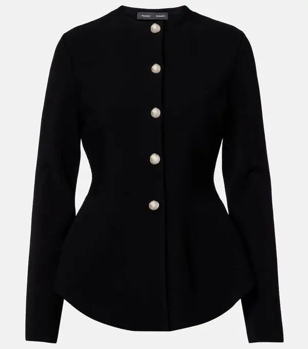 Proenza Schouler Dasha Jacket - Black