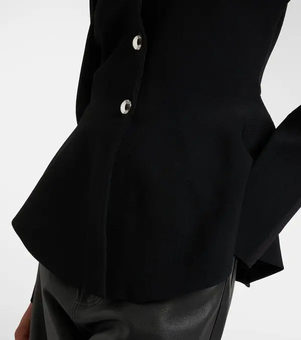 Proenza Schouler Dasha Jacket - Black
