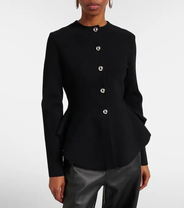 Proenza Schouler Dasha Jacket - Black
