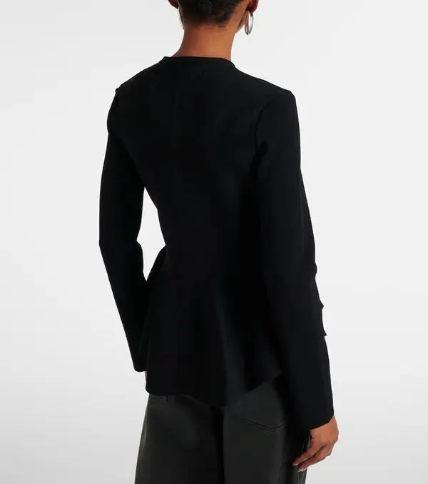 Proenza Schouler Dasha Jacket - Black
