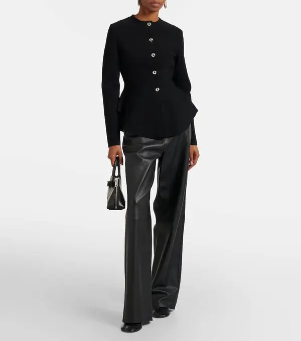 Proenza Schouler Dasha Jacket - Black
