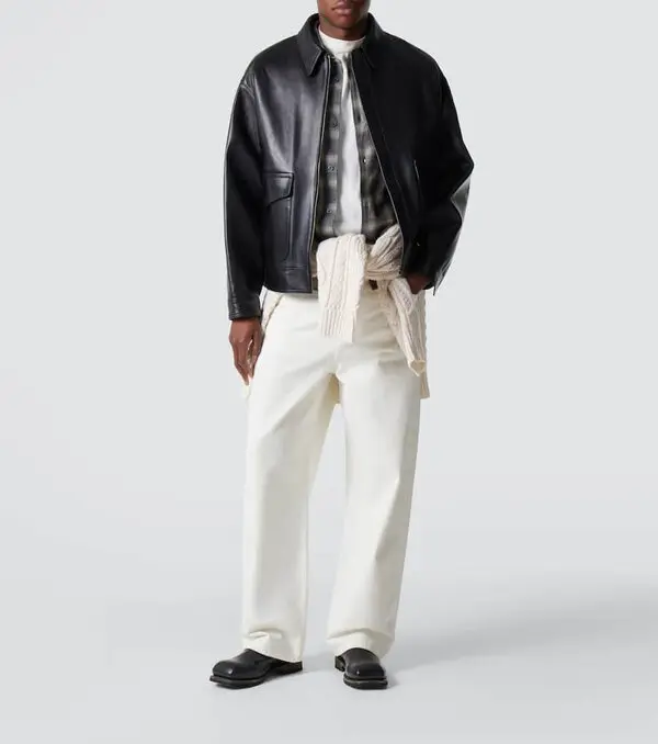FRAME Plaid Cotton Shirt - Grey
