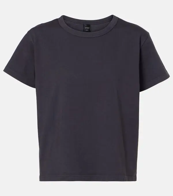 LESET Margo Cotton Jersey T-shirt - Blue