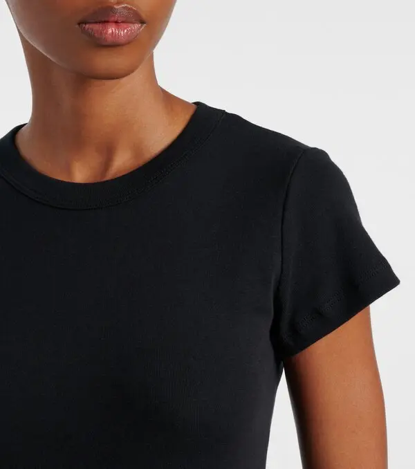 LESET Nando Cotton Jersey T-shirt - Black