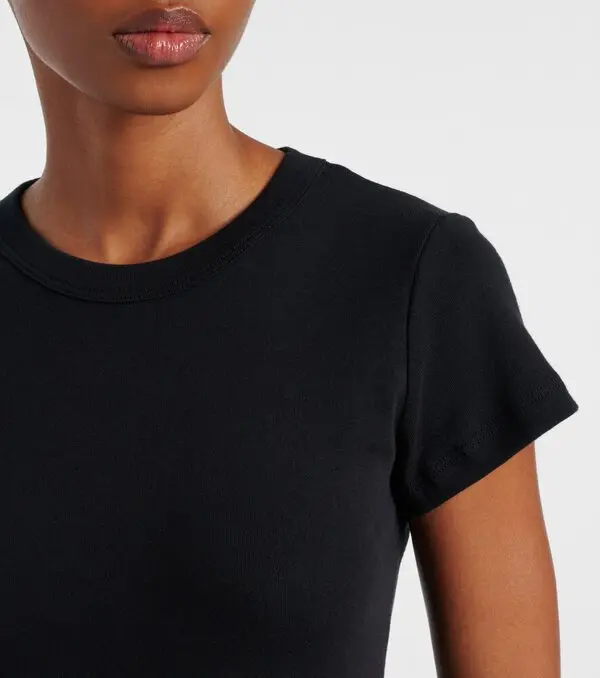 LESET Nando Cotton Jersey T-shirt - Black