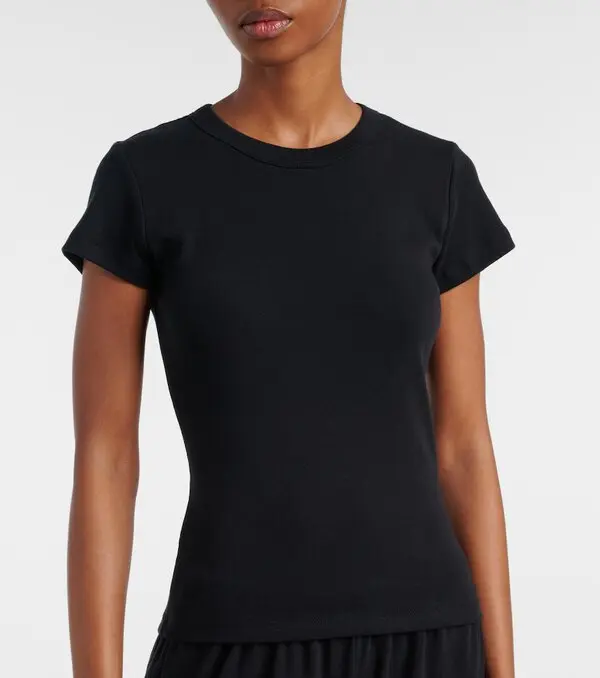 LESET Nando Cotton Jersey T-shirt - Black