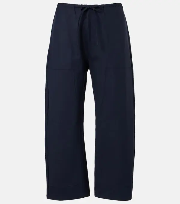 LESET Jane Wide-leg Pants - Blue