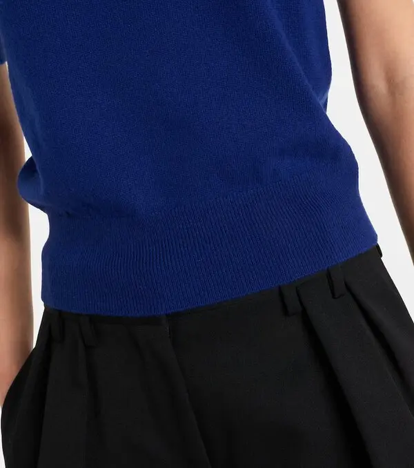 JIL SANDER Virgin Wool Sweater - Blue