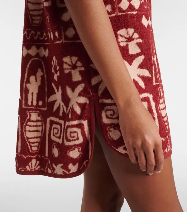 ALEMAIS Alémais X Lrnce Maya Cotton Minidress