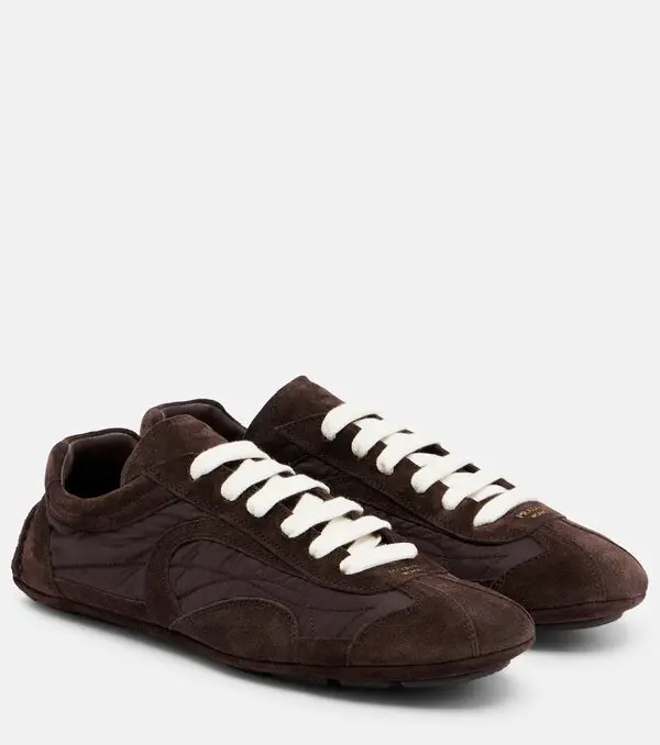 Prada Montecarlo Re-edition 2005 Sneakers - Brown