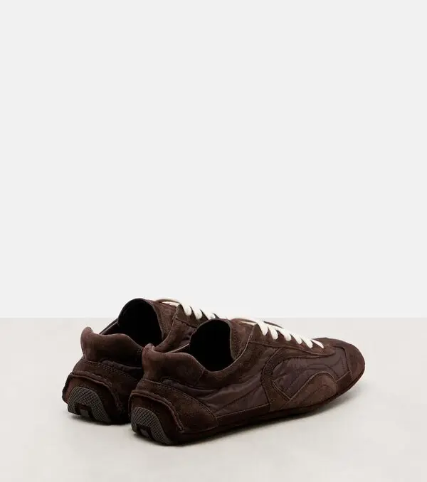 Prada Montecarlo Re-edition 2005 Sneakers - Brown