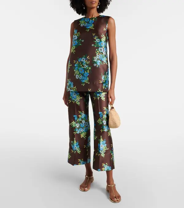 ALEMAIS Floral Top - Multicoloured