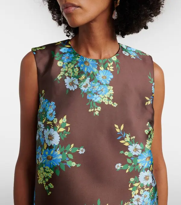 ALEMAIS Floral Top - Multicoloured