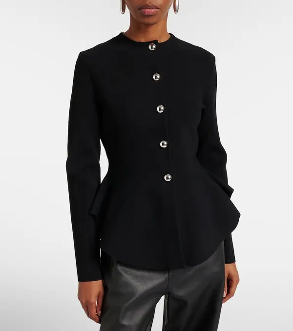 Proenza Schouler Dasha Jacket - Black