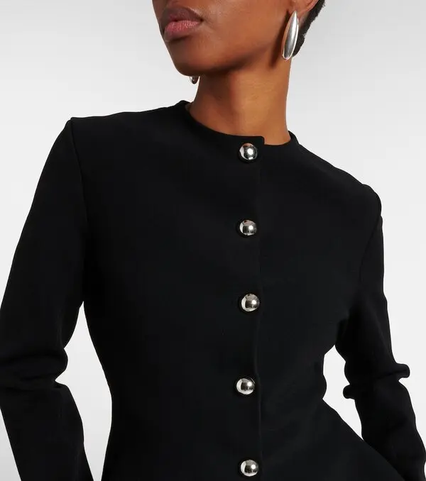 Proenza Schouler Dasha Jacket - Black