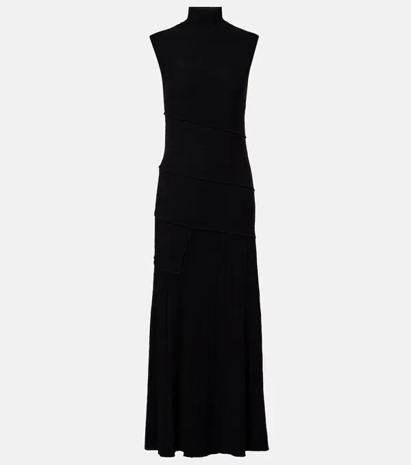 Proenza Schouler Federica Maxi Dress - Black
