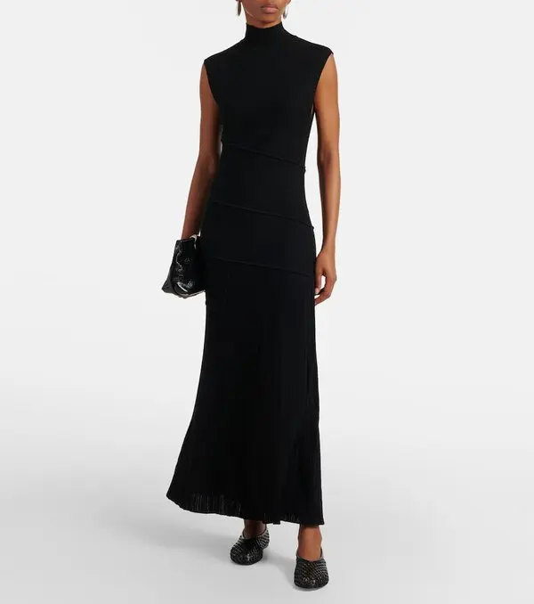 Proenza Schouler Federica" Maxi Dress - Black