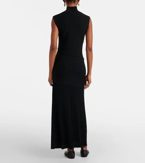 Proenza Schouler Federica" Maxi Dress - Black