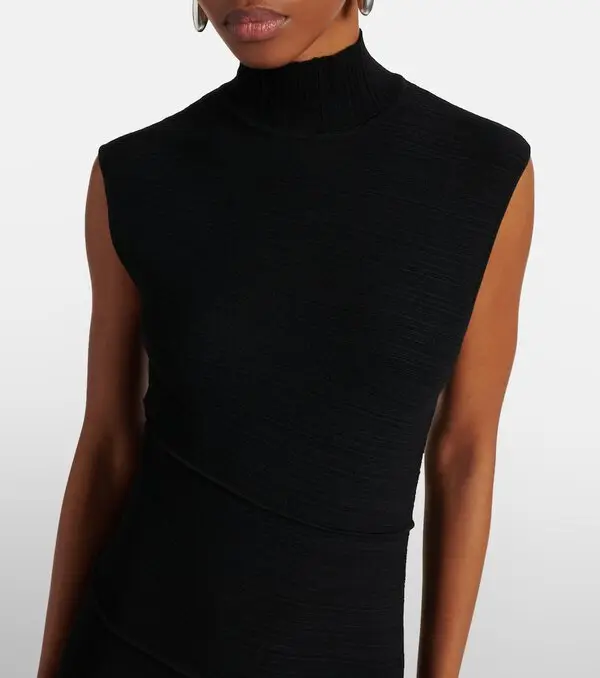 Proenza Schouler Federica" Maxi Dress - Black