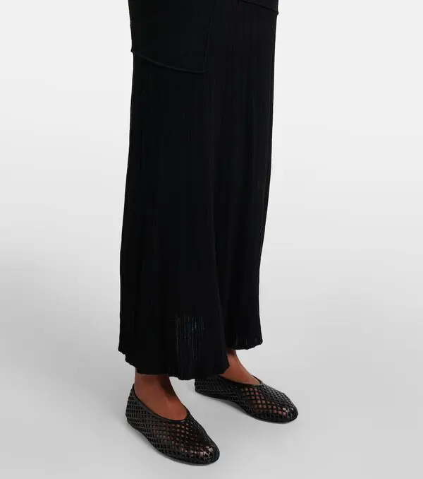 Proenza Schouler Federica" Maxi Dress - Black