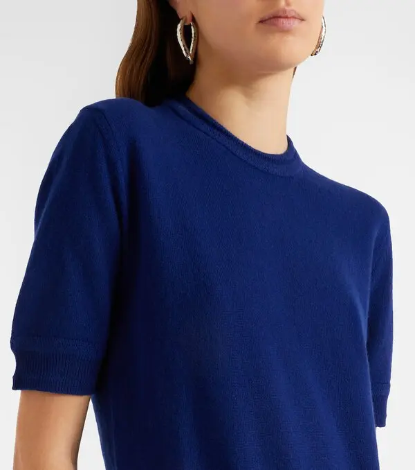 JIL SANDER Virgin Wool Sweater - Blue