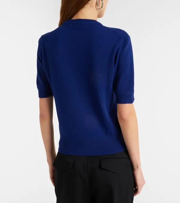 JIL SANDER Virgin Wool Sweater - Blue