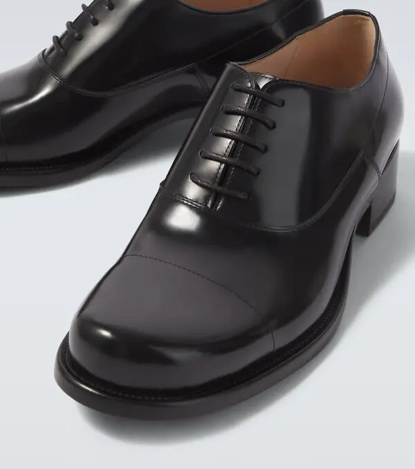 THE ROW Kai Leather Derby Shoes