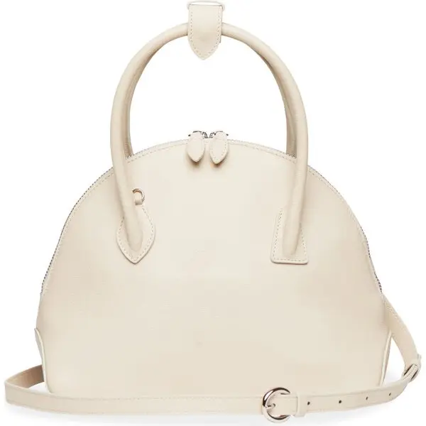 LIFFNER Dome Leather Top Handle Bag