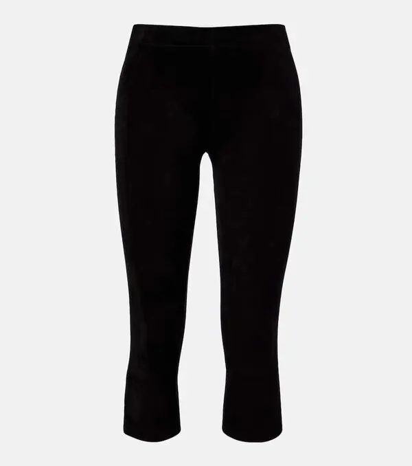 Stouls Willy Suede Capri Pants